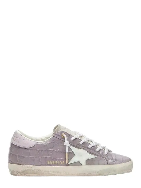 GOLDEN GOOSE Super-star Sneakers - Purple