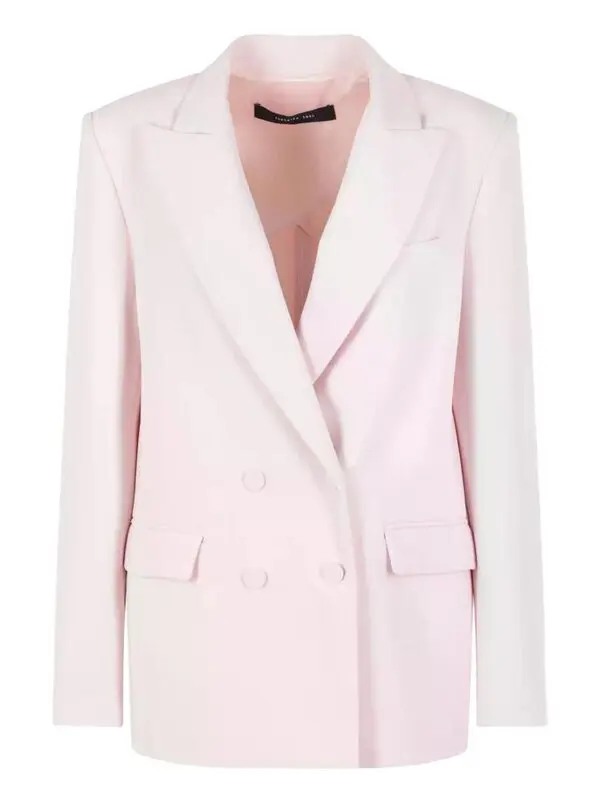 Federica Tosi Double-breasted Jacket - Pink