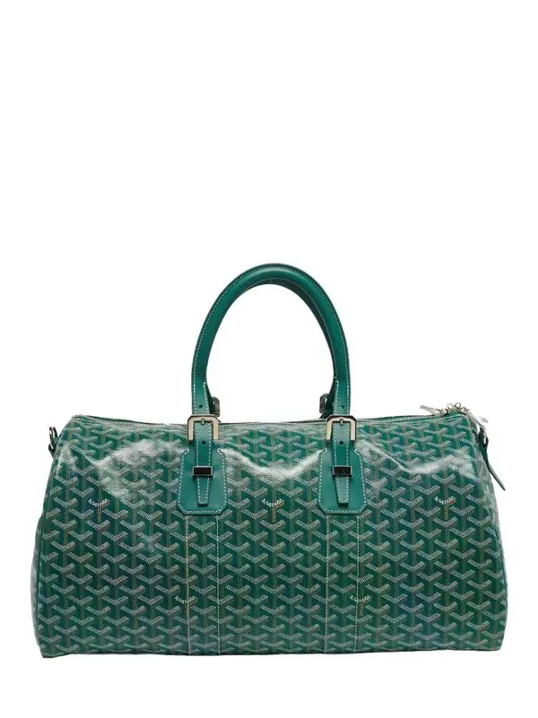 Goyard 2024 45 Boston Duffle Bag - Green