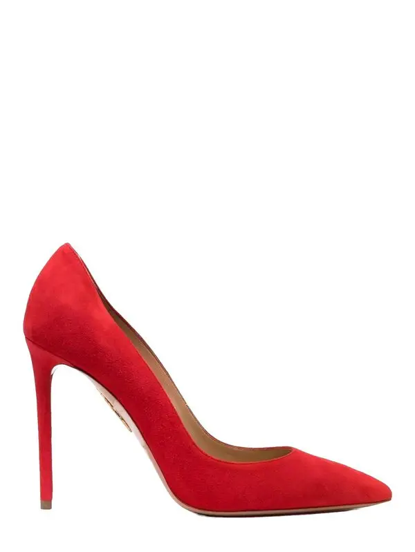 AQUAZZURA Purist 105mm Pumps - Red