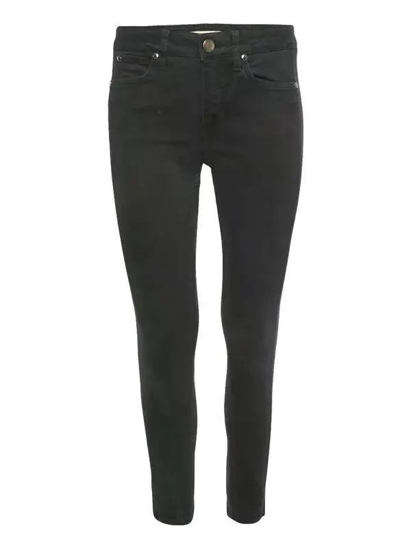 Burberry Skinny Denim Trousers - Black