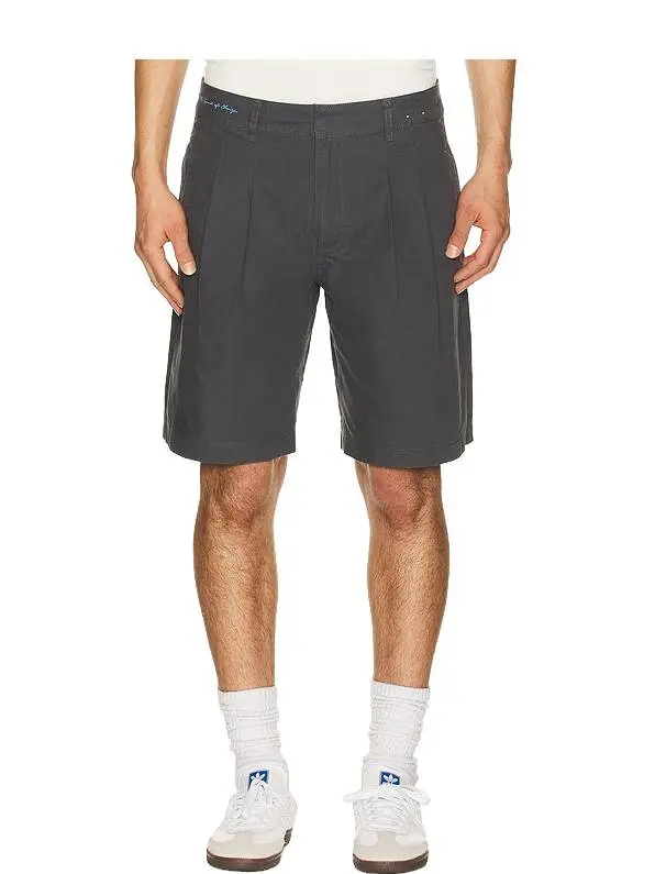 RHYTHM Pleated Short - Blue