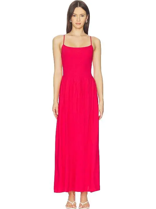 L*Space Misha Midi Dress - Red
