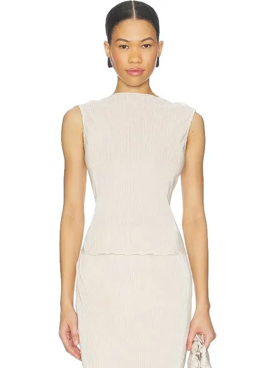 LOVERS AND FRIENDS Aileen Top - Beige