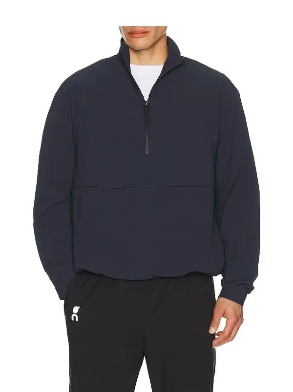On Courtside 1/2 Zip Eaze Sweatshirt - Blue