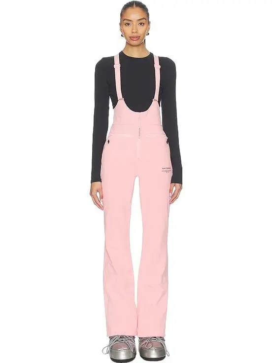 WHITESPACE High Waisted Riding Bib - Pink