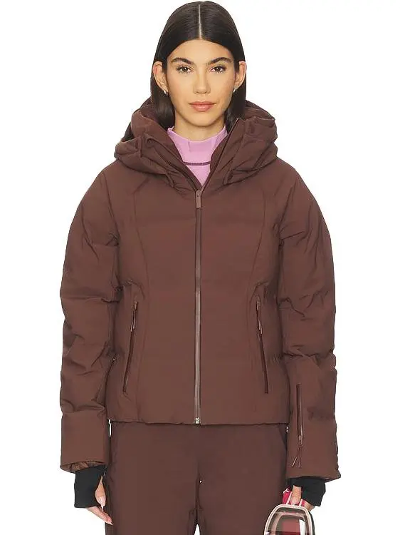 HALFDAYS Georgie Jacket - Brown