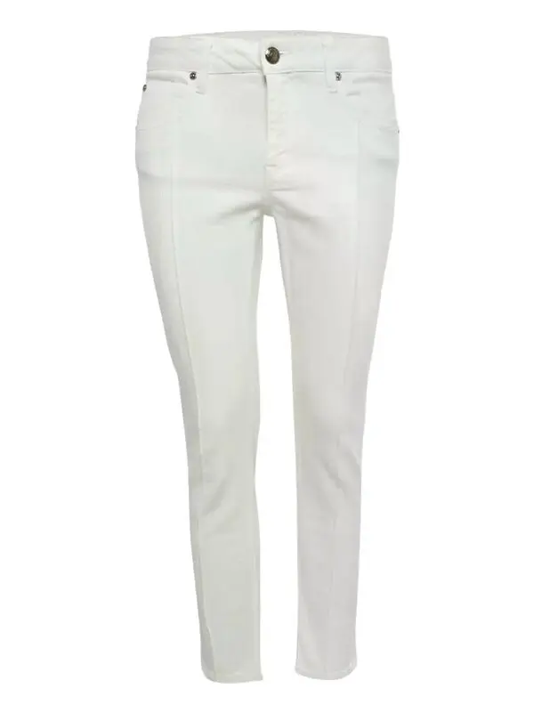 Burberry Micklesfield Skinny Jeans - White