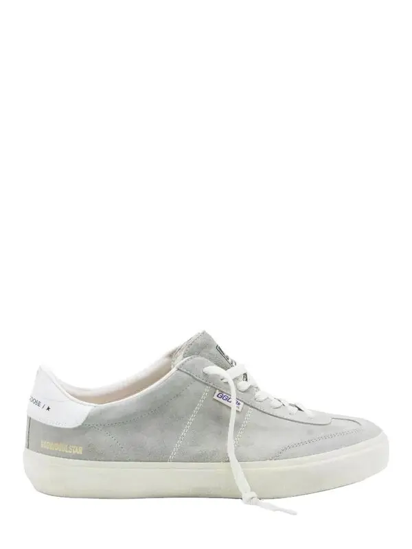 GOLDEN GOOSE Soul-star Suede Sneakers - Grey