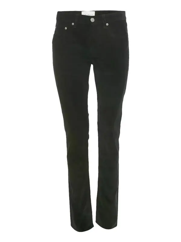 TOTEME Corduroy Trousers - Black