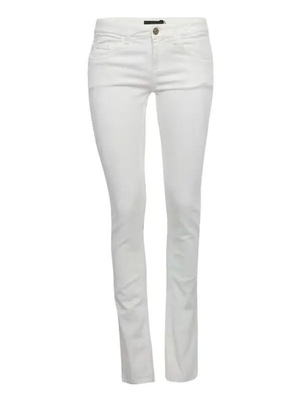 JOSEPH Erevan Straight-cut Jeans - White