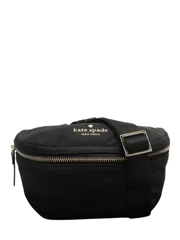 Kate Spade New York Logo-plaque Belt Bag - Black