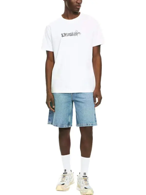 Off-White Heraldic Arrow T-shirt - White