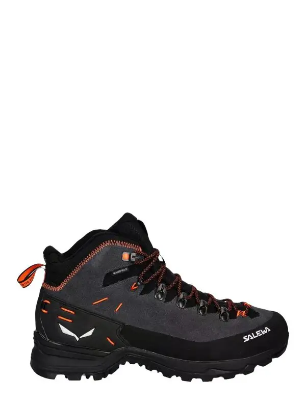 SALEWA Alp Mate Waterproof Performance Footwear - Grey
