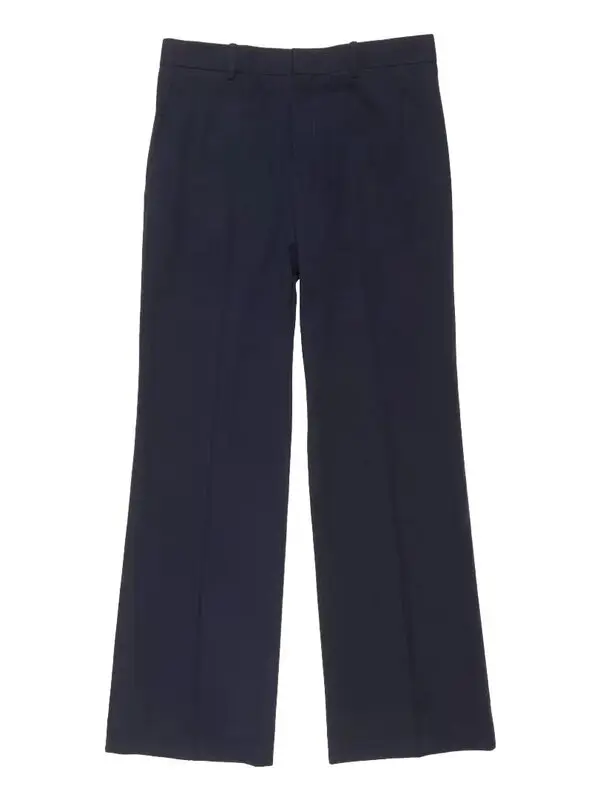 Acne Studios Wide-leg Trousers - Blue