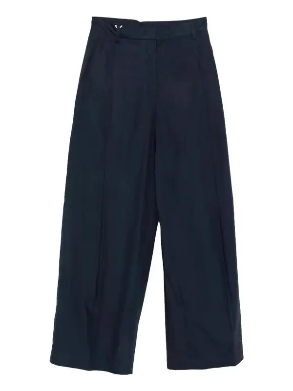 N°21 Pleated Trousers - Blue