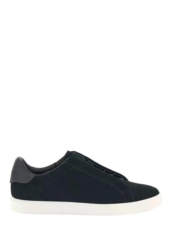 Boggi Milano Essence Suede Sneakers - Blue