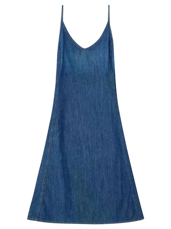 DIESEL De-beld-d Midi Dress - Blue
