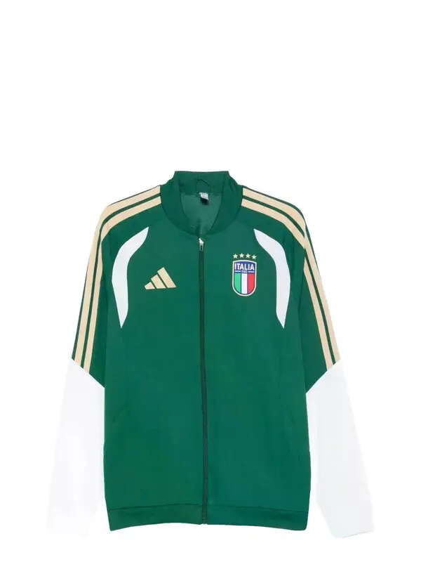 Adidas Italy 26 Tiro Track Jacket - Green