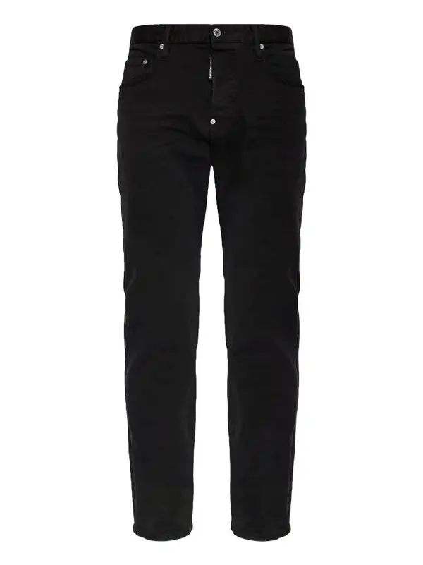 Dsquared2 Logo-detail Jeans - Black