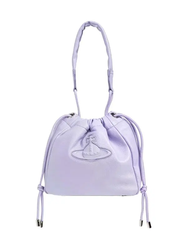 VIVIENNE WESTWOOD Hilary Small Tote Bag - Purple