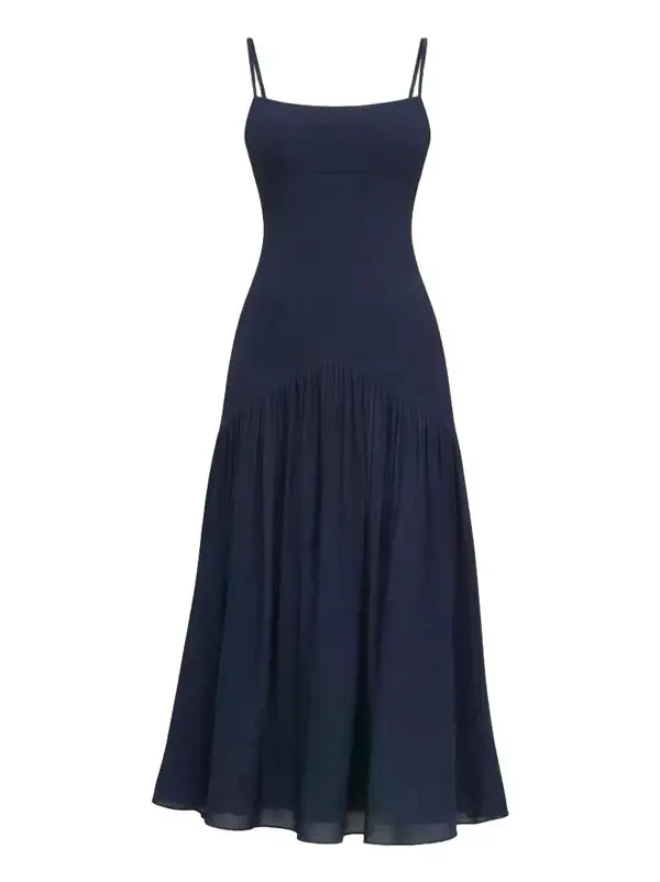 REFORMATION Catana Dress - Blue