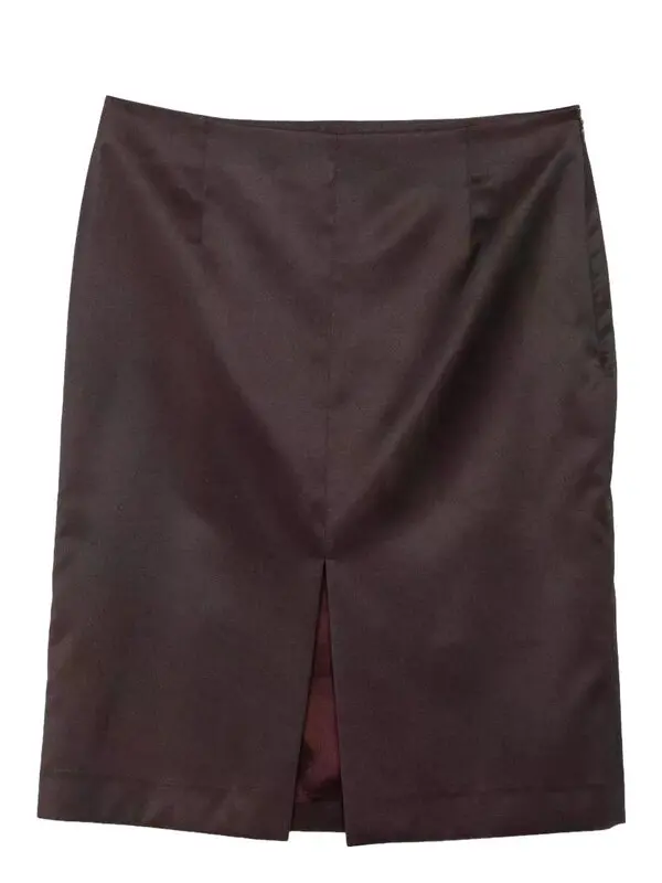Our Legacy Front-split Skirt - Purple
