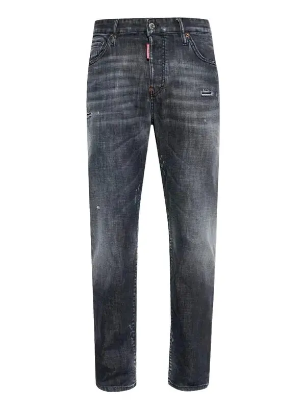 Dsquared2 Distressed-detail Jeans - Grey
