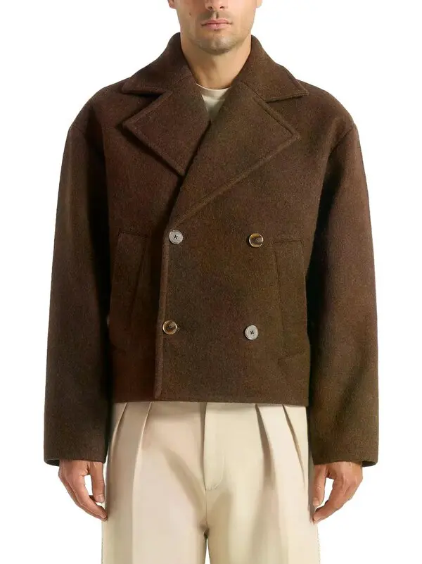 Manière De Voir Mika Coat - Brown