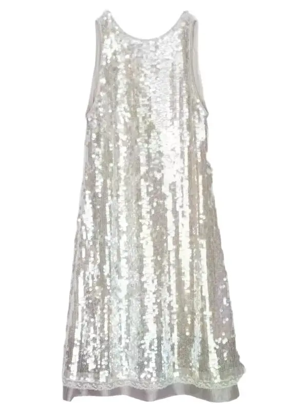 3.1 Phillip Lim Sequin-embellished Midi Dress - White