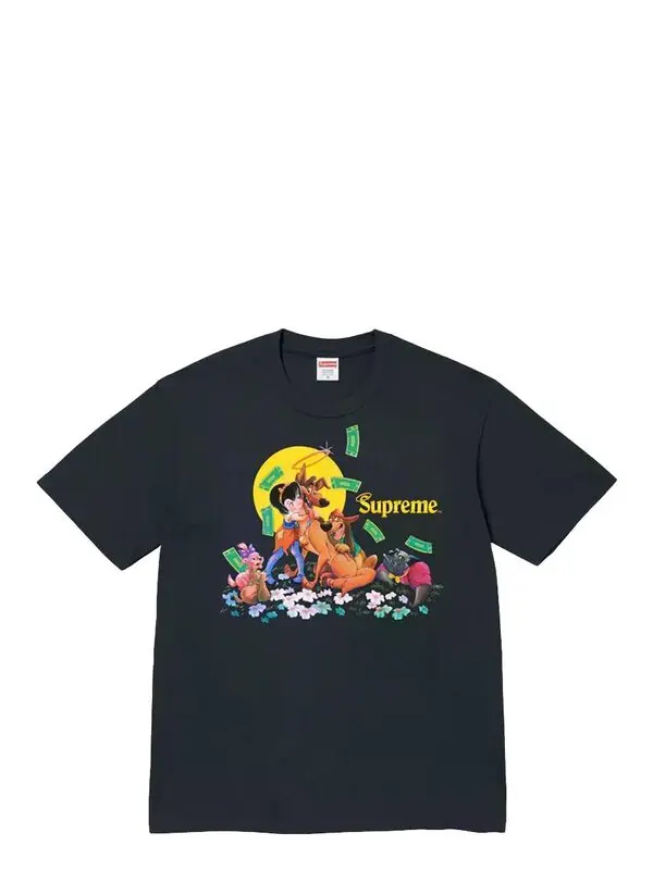 Supreme Graphic T-shirt - Blue