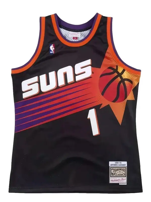 Mitchell & Ness Anfernee Penny Hardaway Phoenix Suns 1999-00 Alternate Top - Black