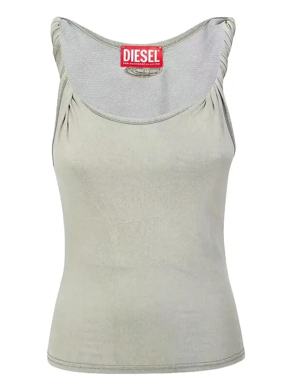 DIESEL Knotted Top - Neutrals