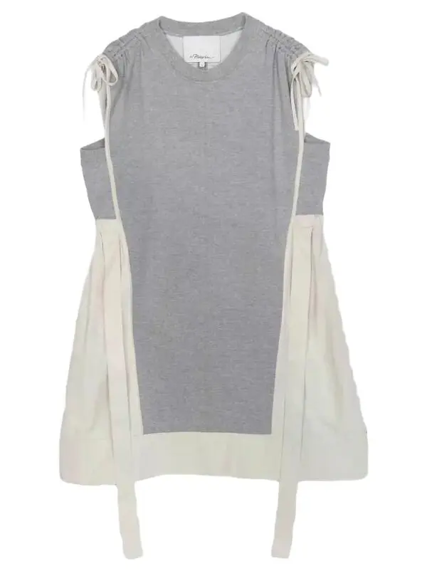 3.1 Phillip Lim Tie-detail Dress - Grey