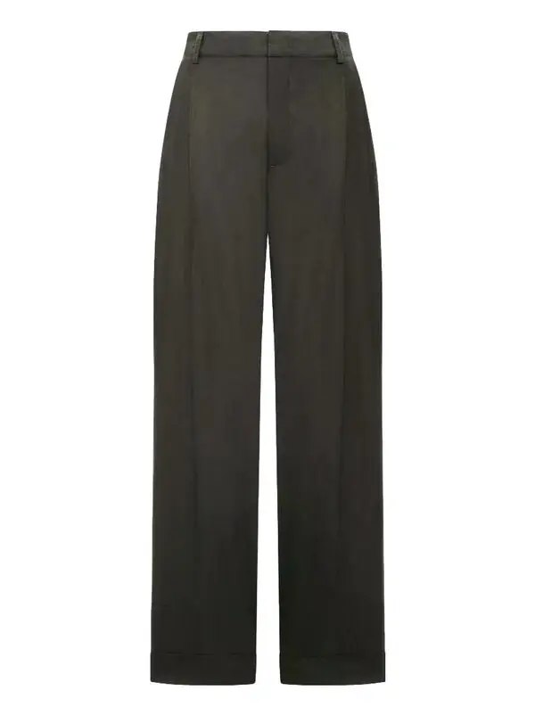 Soeur Watson Pleated Trousers - Grey