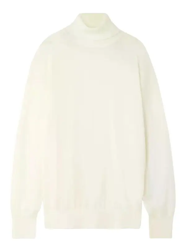 TOTEME Turtleneck Sweater - Neutrals