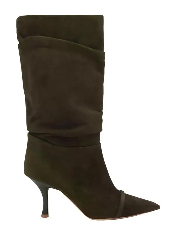 MALONE SOULIERS Isley Suede Boots - Green