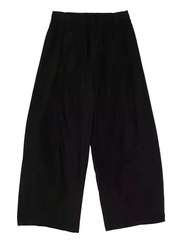 THOM KROM Elasticated Waist Trousers - Black