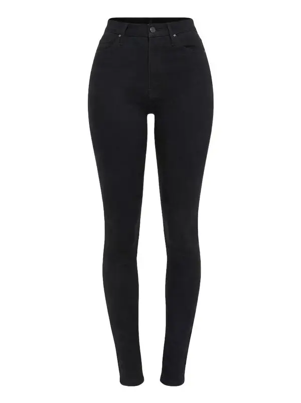 MOTHER High-waisted Jeans - Black