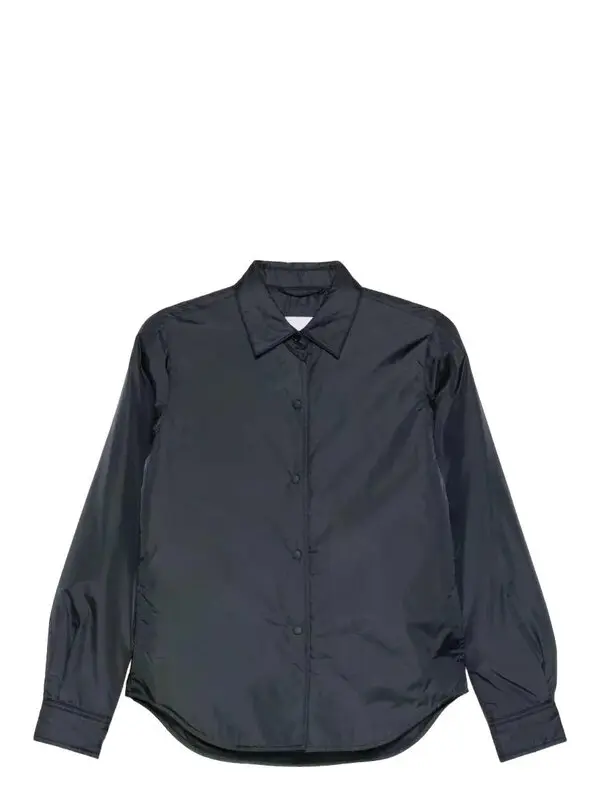 Aspesi Buttoned Collared Shirt - Blue
