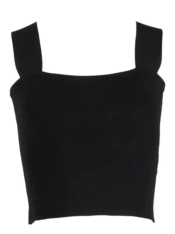 Diane Von Furstenberg Vintage Cherita Top - Black