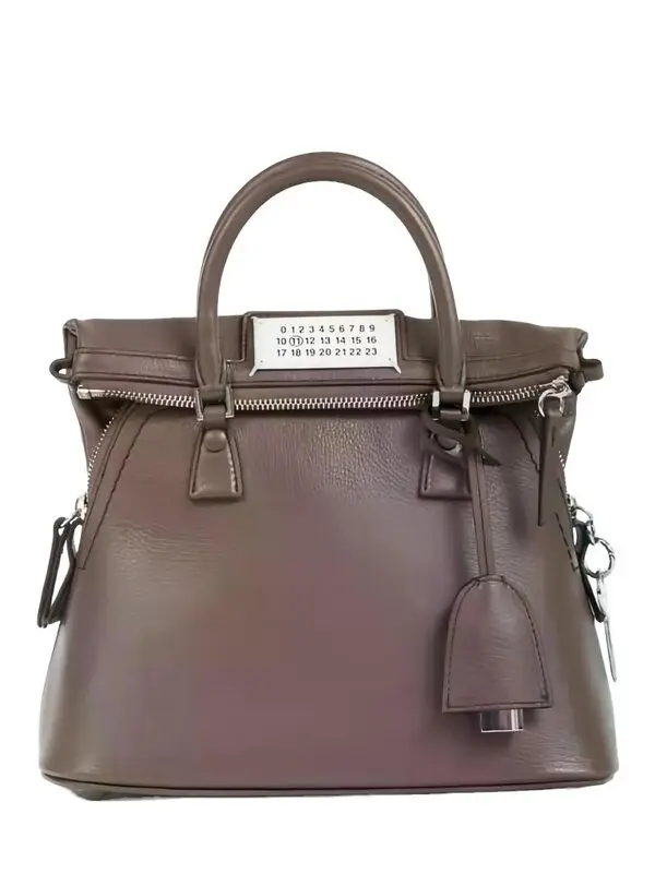 MAISON MARGIELA 5ac Classique Mini Tote - Brown