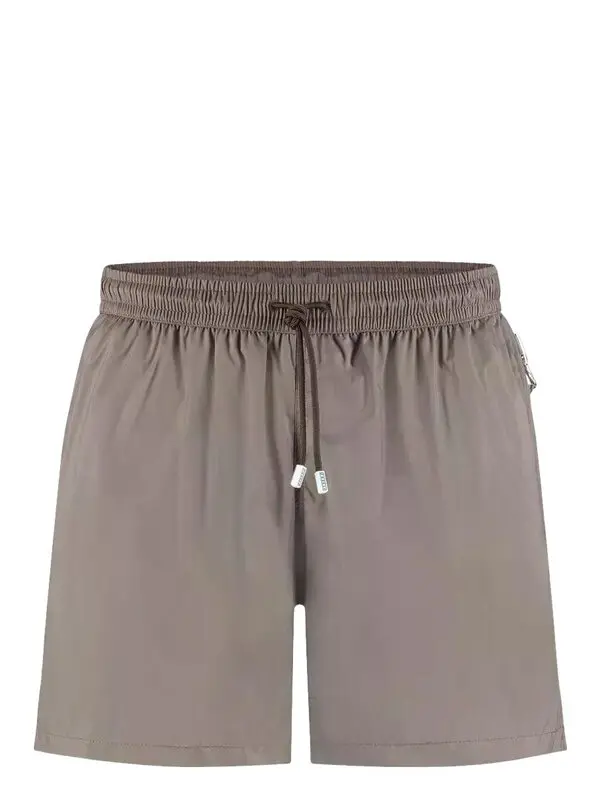 Fedeli Madeira Swim Shorts - Neutrals