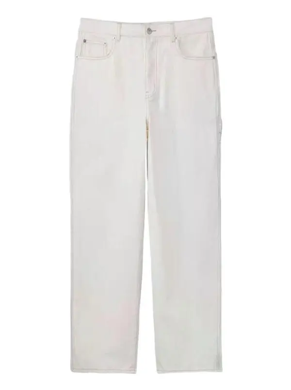 DUNST Carpenter Trousers - Neutrals