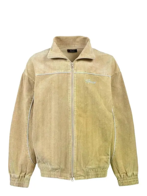 BREATH Corduroy Zip Jacket - Neutrals