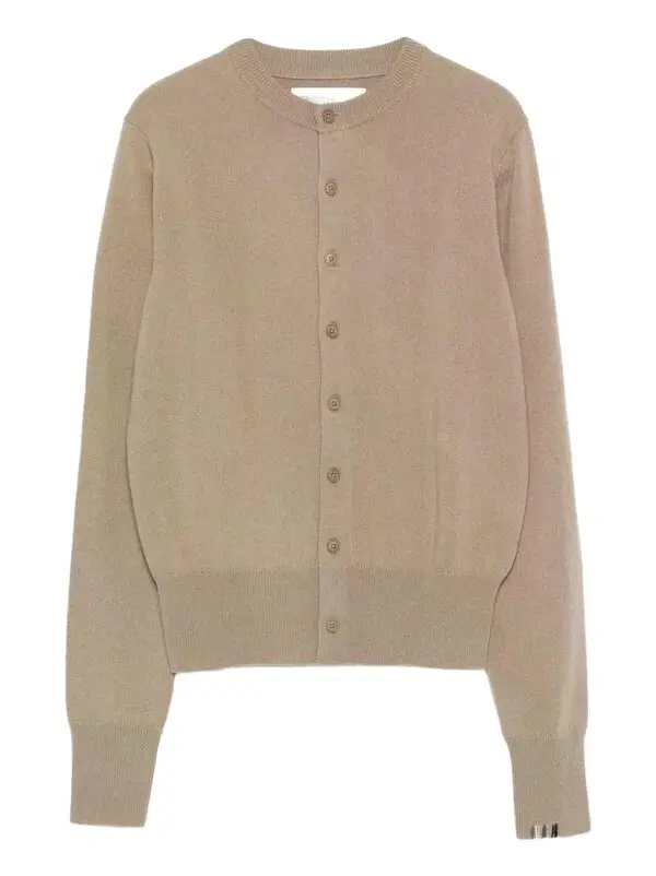 EXTREME CASHMERE X Little Buttoned Cardigan - Neutrals