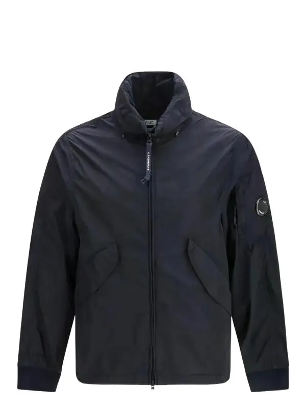 C.P. COMPANY Lens Short Jacket - Blue