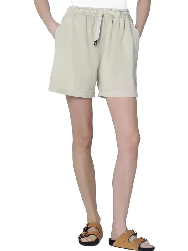 Isabel Marant Drawstring-fastening Shorts - Neutrals