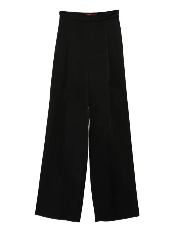Max Mara Wide Leg Trousers - Black