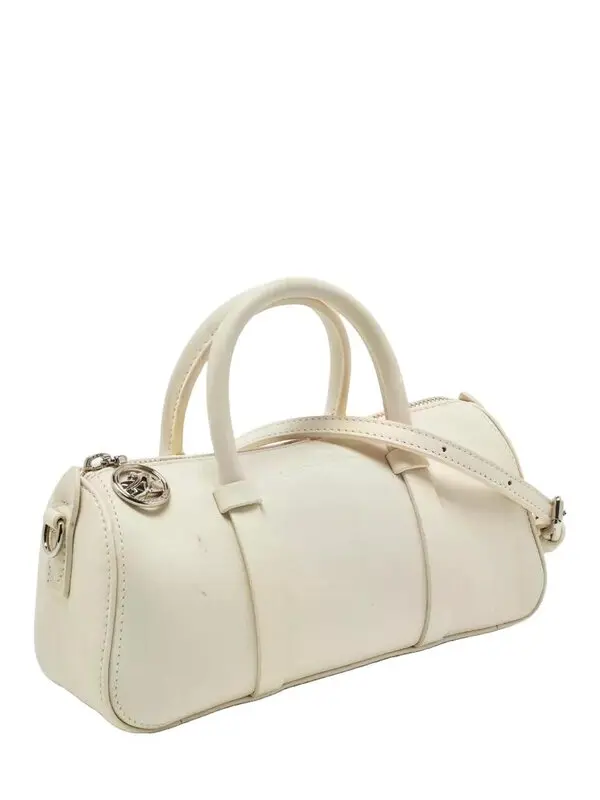 Longchamp Daylong Leather Satchel - Neutrals